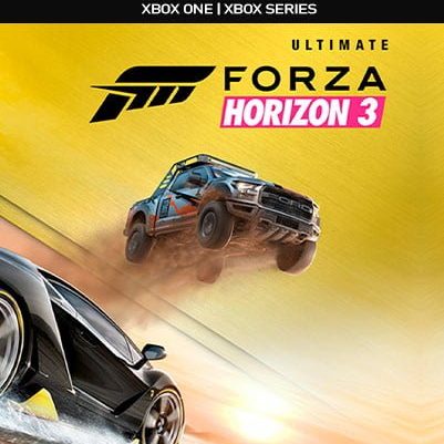 Forza Horizon 3 Ultimate Xbox One XS Midia Digital