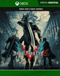 Devil May Cry 5 Jogo Xbox One Mídia Digital | XGamestore