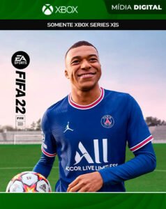 Fifa 22 Xbox Series S|X Mídia Digital | XGamestore