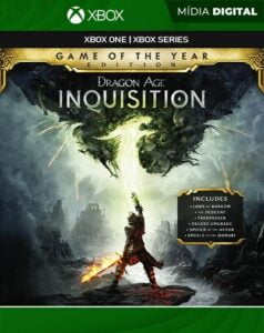 Dragon Age Inquisition Xbox One Mídia Digital | XGamestore