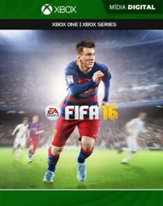 FIFA 16 Xbox One / XS Mídia Digital - XGamestore