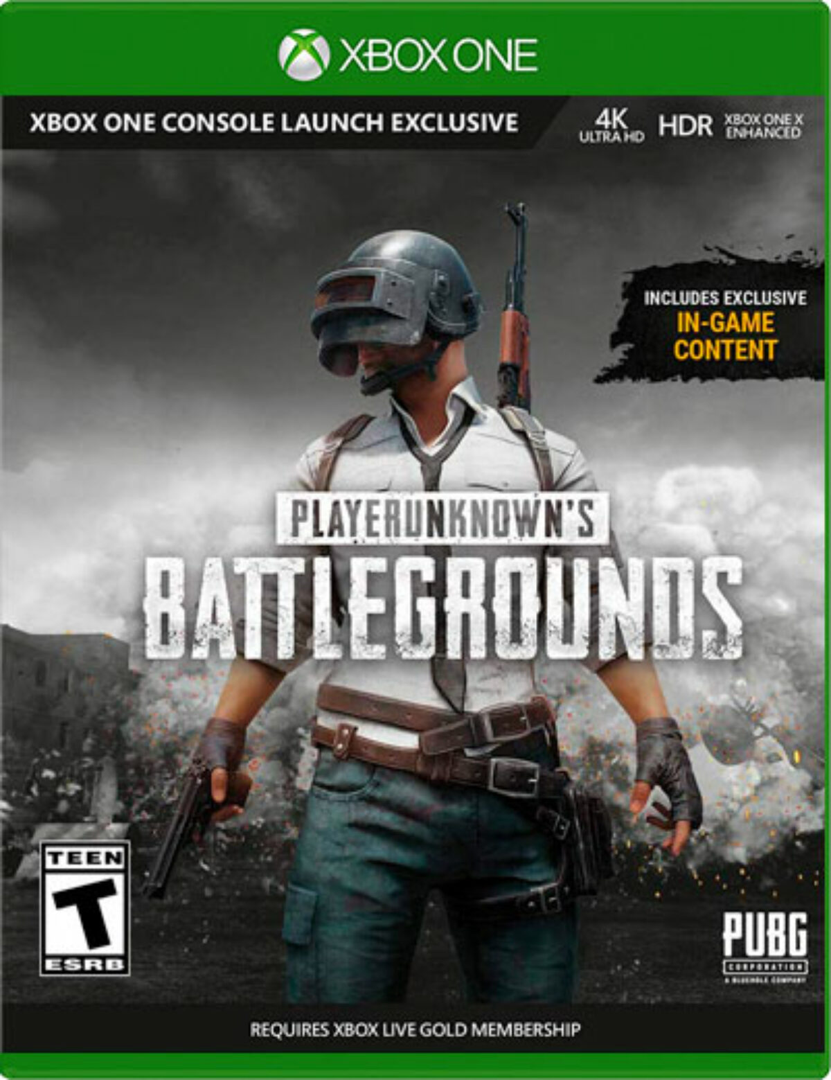 Pubg xbox one x store