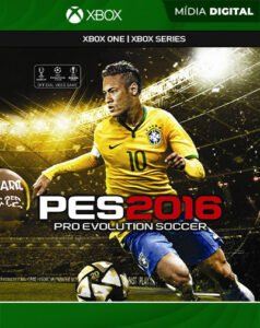 PES 2016 Xbox One / XS Mídia Digital - XGamestore