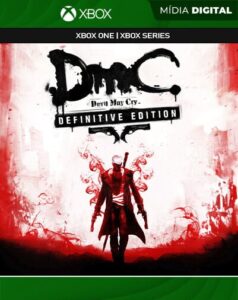 DmC Devil May Cry Definitive Edition - Xbox One / XS - Mídia Digital ...