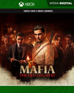 Mafia The Old Country Xbox Series S/X Mídia Digital - XGamestore