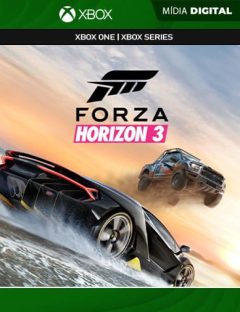 Forza Horizon 3 Ultimate Xbox One Mídia Digital | XGamestore